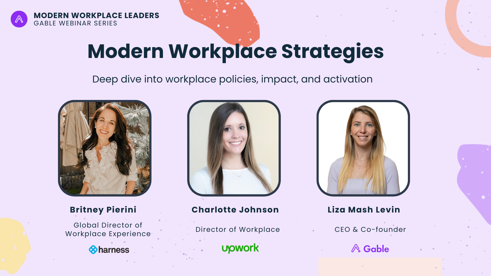 Modern Workplace Strategies